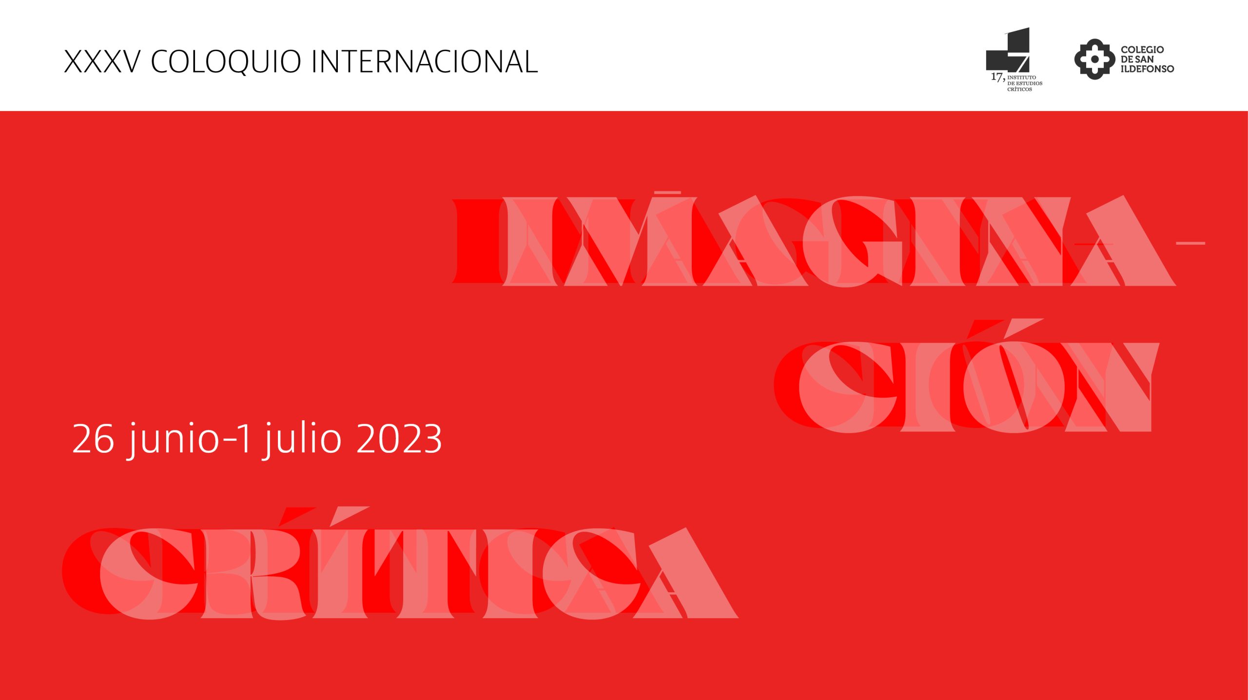 XXXV Coloquio Internacional: Imaginación Crítica - 17